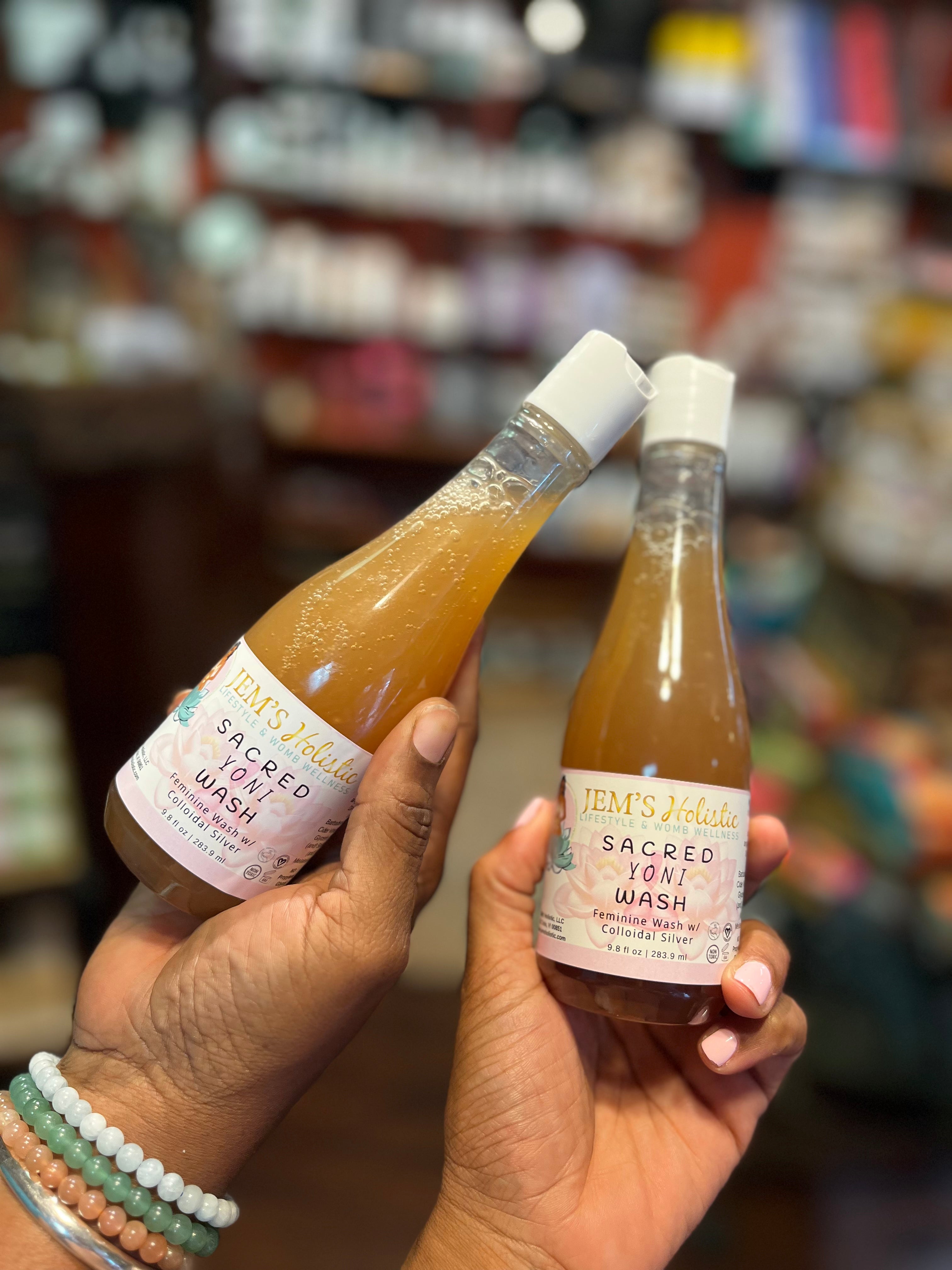 Jems Sacred Yoni Wash – Miss Naturalista