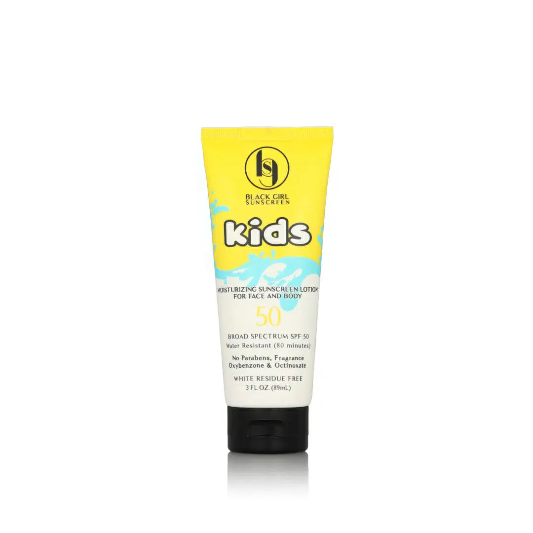 Black Girl Sunscreen Kids SPF 50 Sunscreen – Miss Naturalista