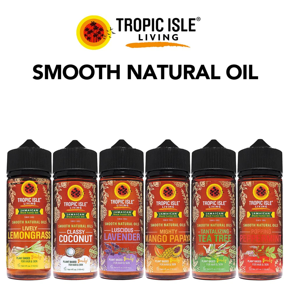 Tropic Isle Living: Smooth Natural Oils – Miss Naturalista