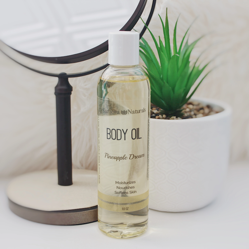 Samora Naturals Body Oil – Miss Naturalista